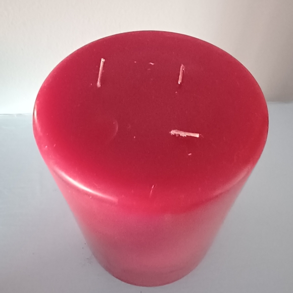 PartyLite | Accents | Rare Vintage Partylite 6x8 Strawberry 3 Wick ...